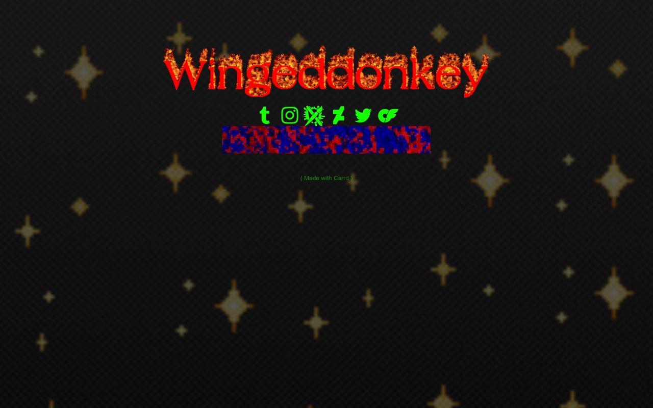 Wingeddonkey